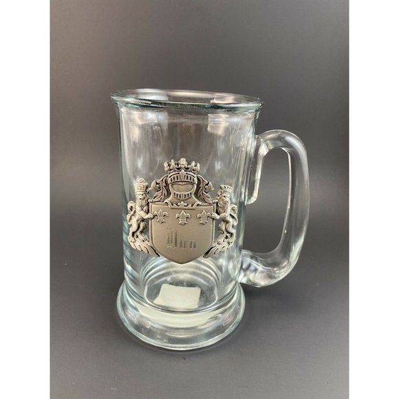 Dining | Personalized Lion Crest Medalion Beer Mug Don | Poshmark